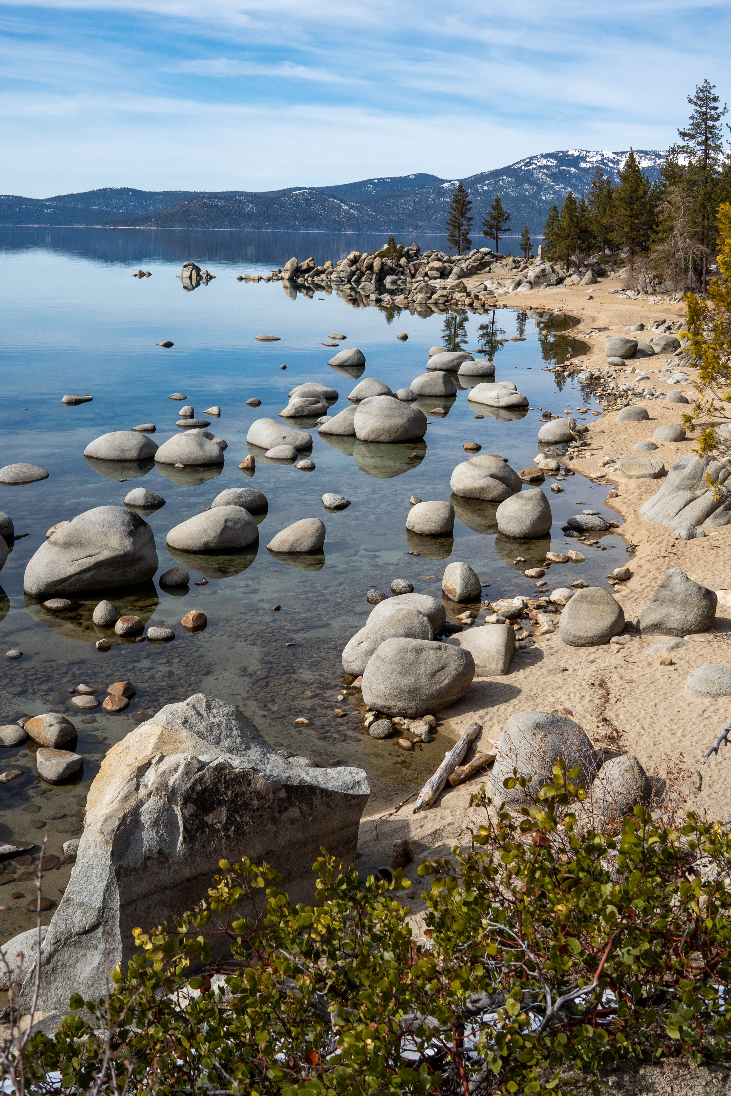 5 Stunning Lake Tahoe Beaches: On the Nevada Side (Updated!) - Average ...
