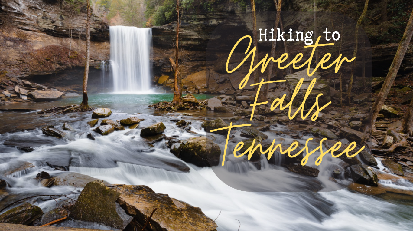 Hiking to Greeter Falls Tennessee: Short and Unique - Average Wild ...