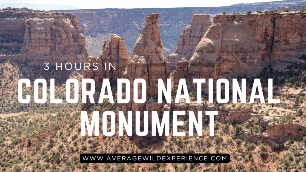 Colorado National Monument: How to Spend 3 Hours Here - Average Wild ...