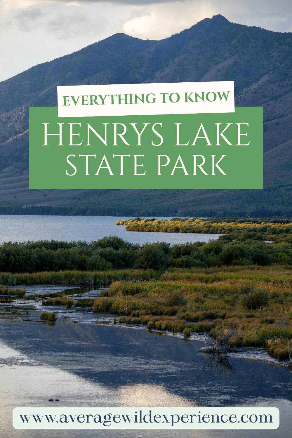 Everything to Know About Henrys Lake State Park: Near Yellowstone ...